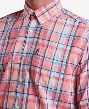 Barbour Men's Bram Plaid Shirt - Macy's