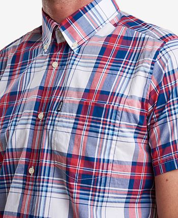 Barbour Men's Gerald Plaid Shirt - Macy's