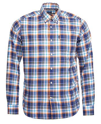 Barbour Men's Bram Plaid Shirt - Macy's