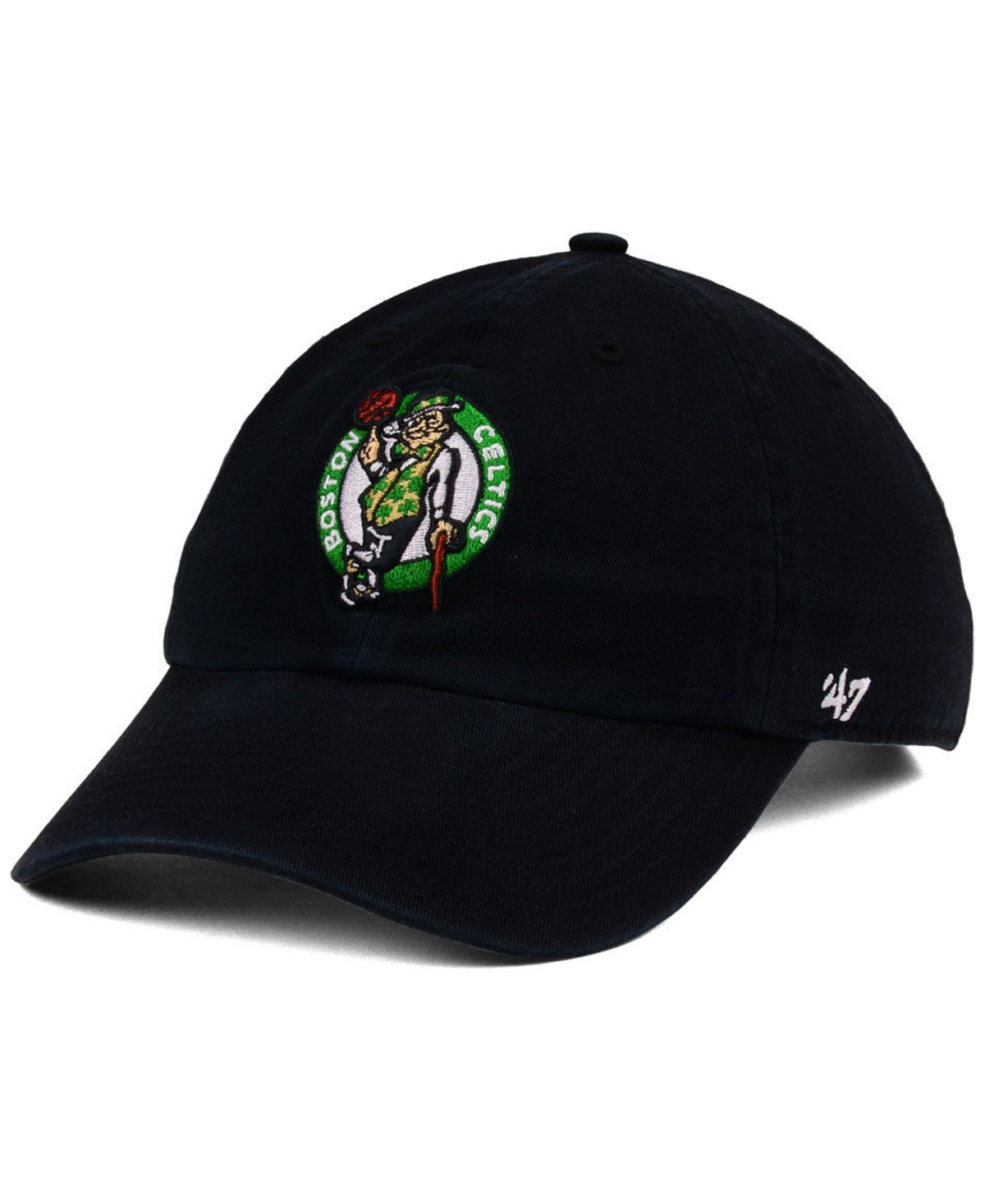 Click here for 47 Brand Boston Celtics Clean Up Cap - Black prices