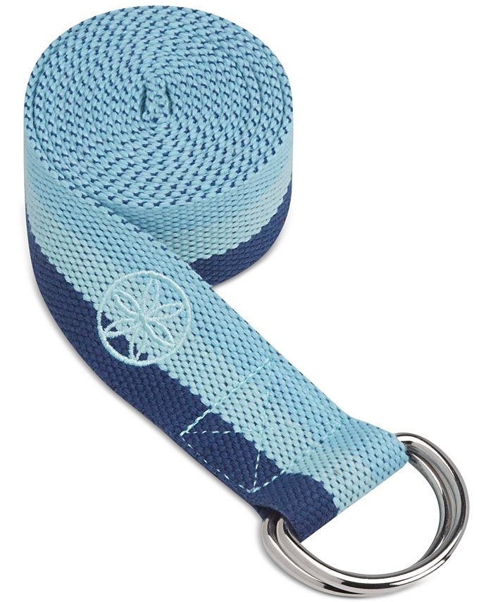 Gaiam Tri-Color Yoga Strap - Macy's