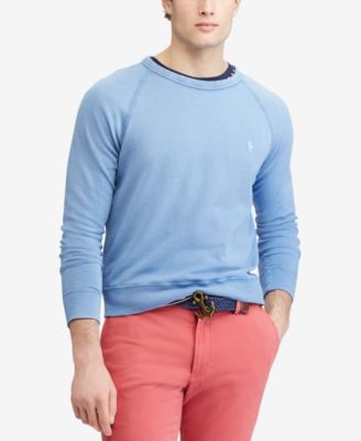 Polo Ralph Lauren Men's Spa Terry Sweatshirt - Macy's