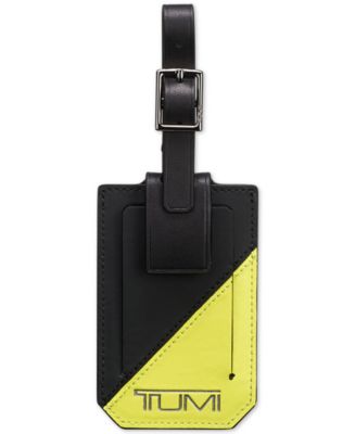 Tumi Men's Colorblocked Luggage Tag - Macy's