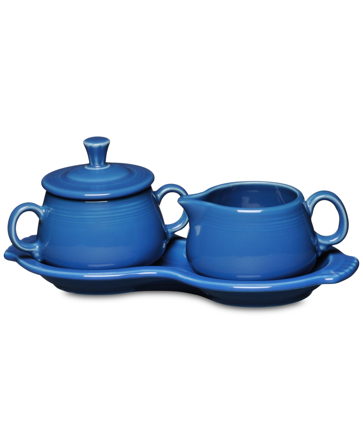 Click here for Fiesta 4 Pc. Sugar Bowl and Creamer Set with Tray... prices