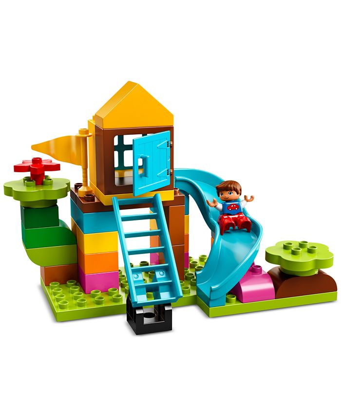 LEGO® Duplo Large Playground Brick Box 10864 - Macy's