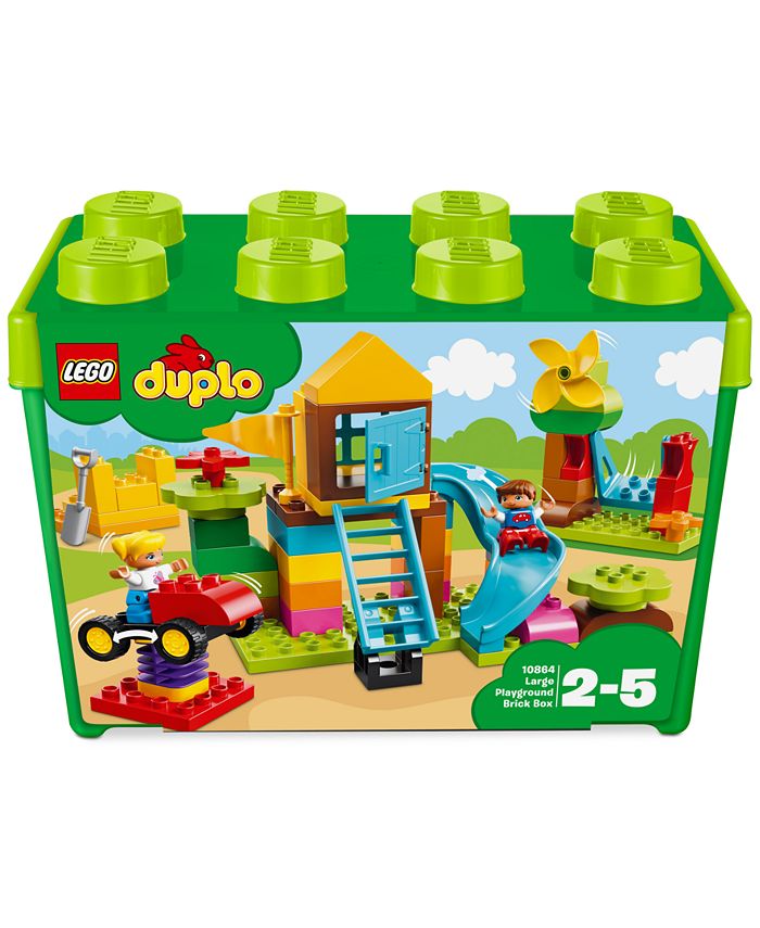 LEGO® Duplo Large Playground Brick Box 10864 - Macy's