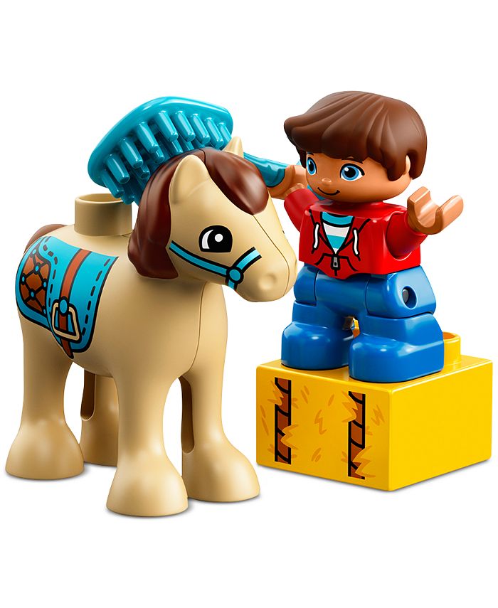 LEGO® Duplo Farm Pony Stable 10868 - Macy's