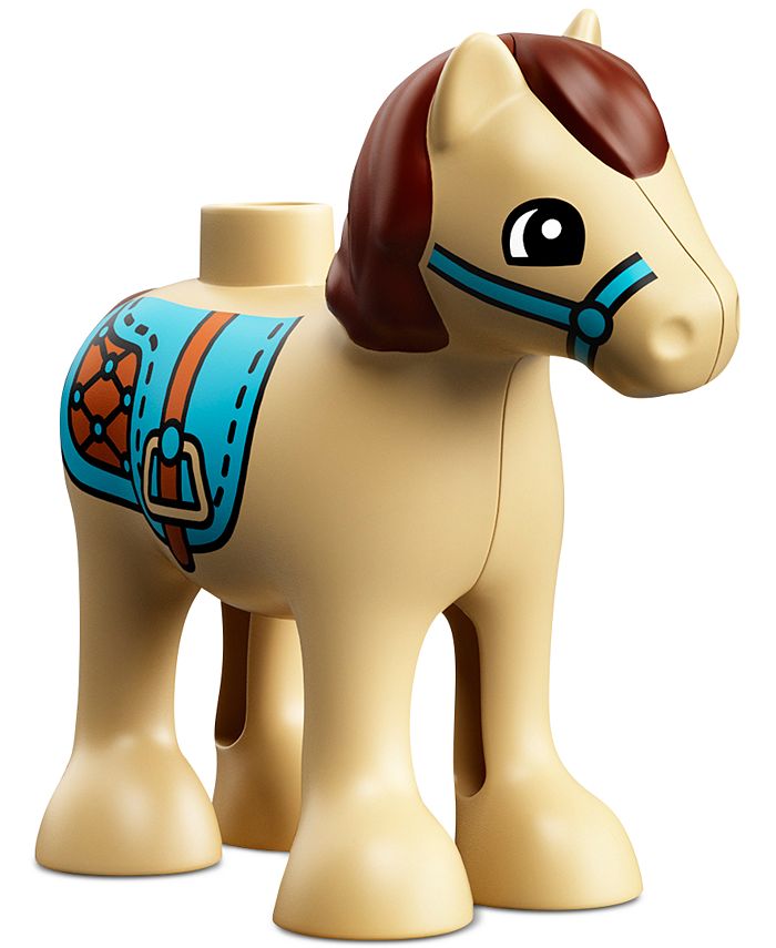 LEGO® Duplo Farm Pony Stable 10868 - Macy's