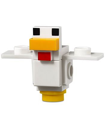 LEGO® Minecraft The Chicken Coop Set 21140 - Macy's