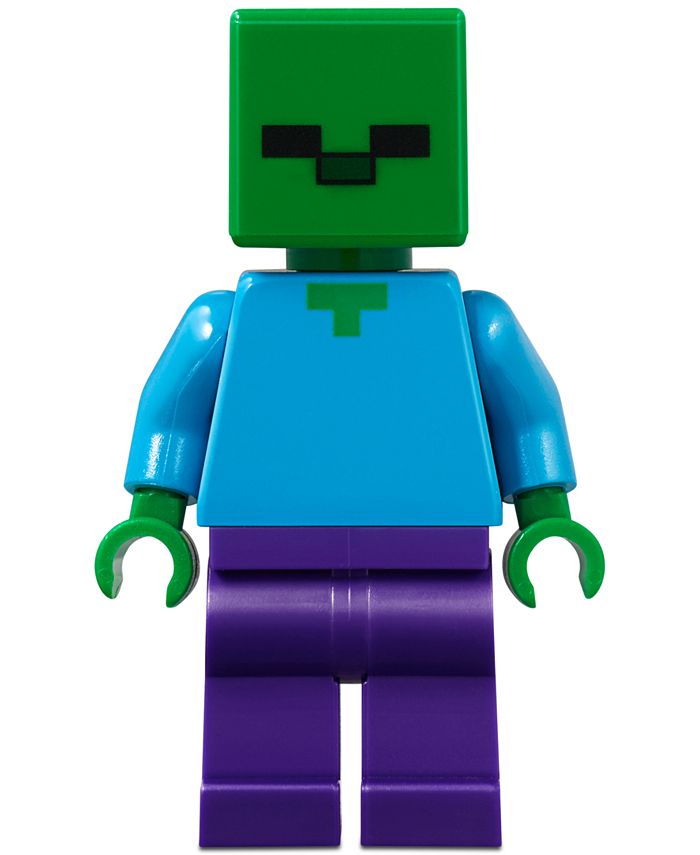 LEGO® Minecraft The Zombie Cave 21141 - Macy's