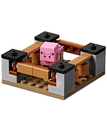 LEGO® Minecraft The Farm Cottage 21144 - Macy's