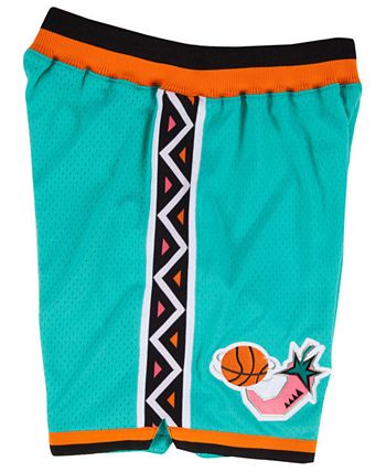 Mitchell & Ness Men's NBA All Star Authentic NBA Shorts - Macy's