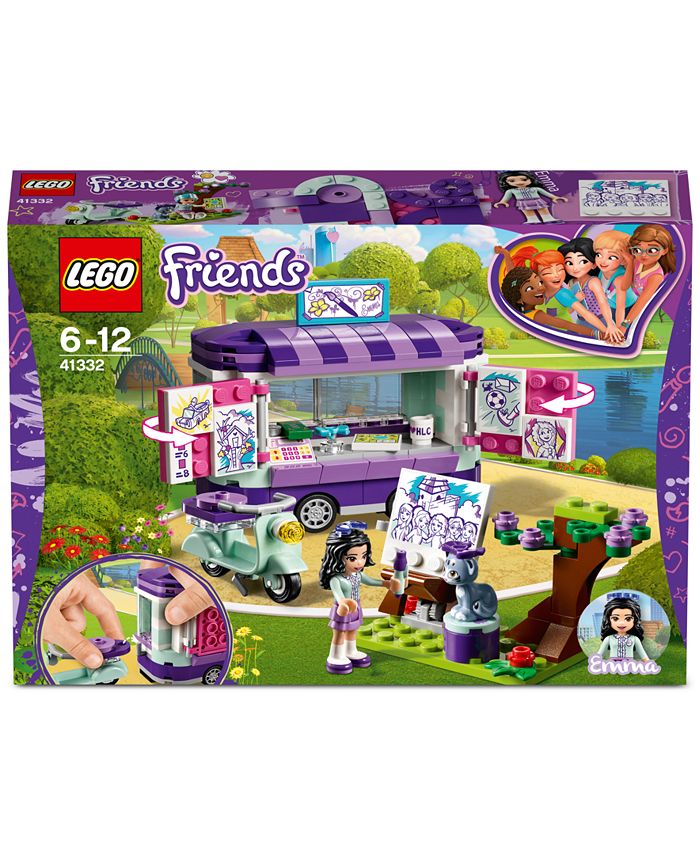 LEGO® Friends Emma's Art Stand 41332 - Macy's