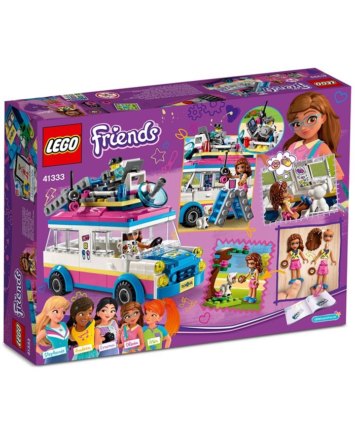 LEGO® Friends Olivia's Mission Vehicle 41333 - Macy's