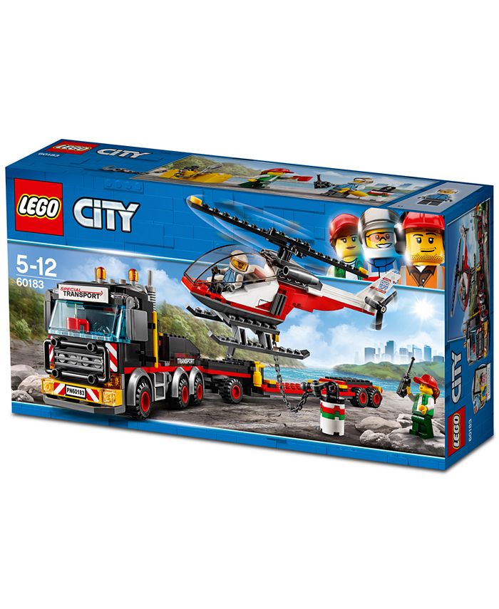 LEGO® City Heavy Cargo Transport 60183 - Macy's