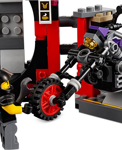 LEGO® Ninjago S.O.G. Headquarters Set 70640 & Reviews - Macy's