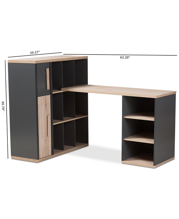 Furniture Pandora Desk, Quick Ship - Macy's