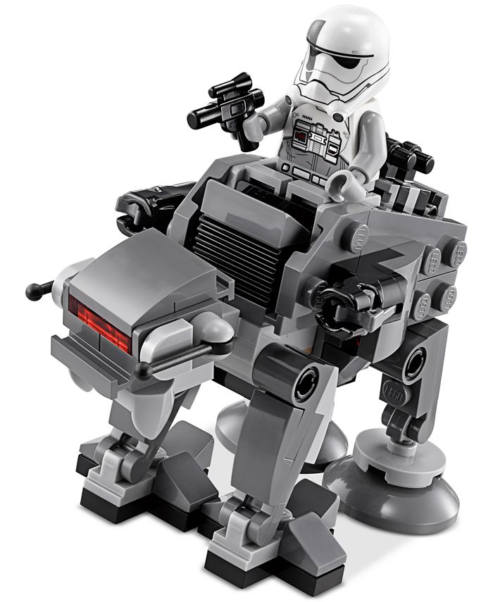 LEGO® Star Wars Ski Speeder vs. First Order Walker Set 75195 - Macy's