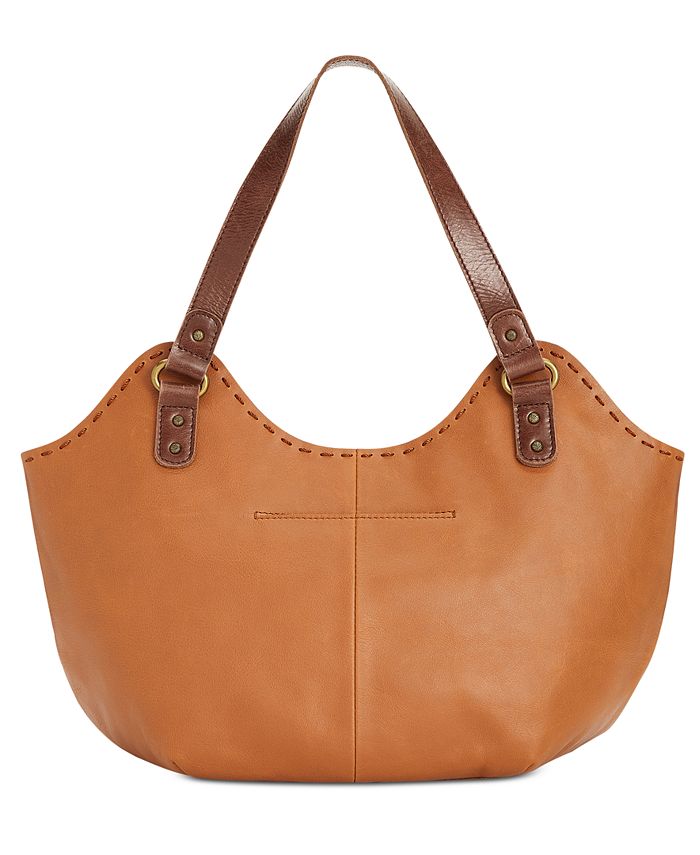 The Sak Indio Leather Extra-Large Satchel - Macy's