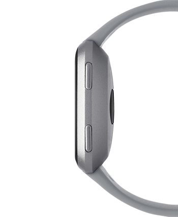 Fitbit Versa™ Gray Touchscreen Smart Watch 39mm - Macy's