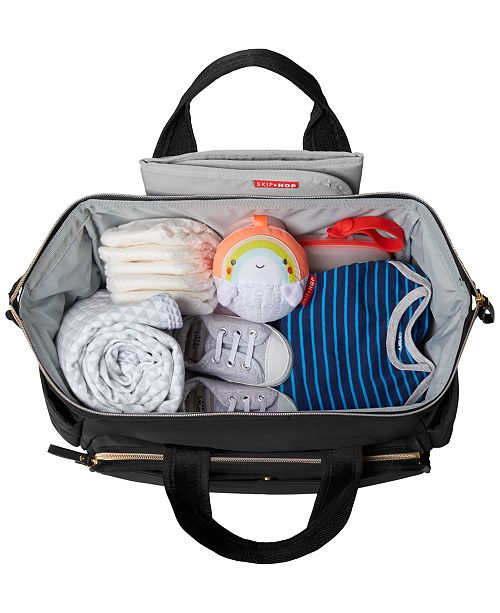 Skip Hop Mainframe Wide Open Diaper Satchel & Reviews - All Kids ...