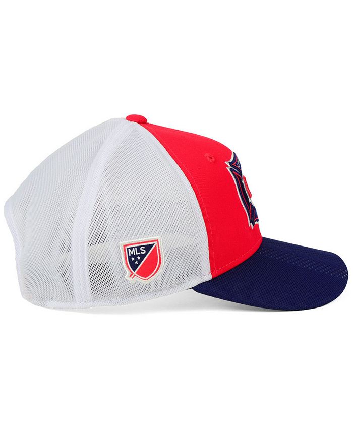 adidas Chicago Fire Authentic Mesh Adjustable Cap - Macy's