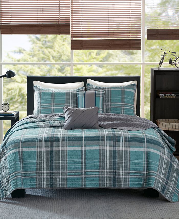 Intelligent Design Harold 5-Pc. Full/Queen Coverlet Set - Macy's