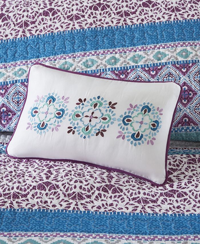 Intelligent Design Joni 4-Pc. Quilt Set, Twin/Twin XL - Macy's