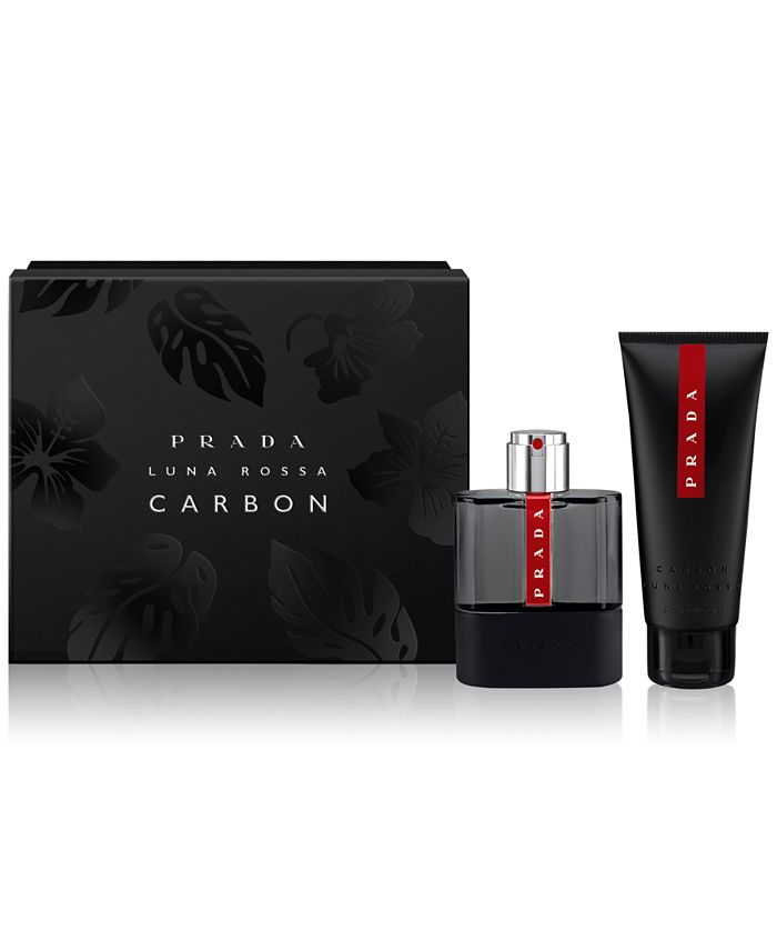 Prada Men's 2-Pc. Luna Rossa Carbon Gift Set - Macy's