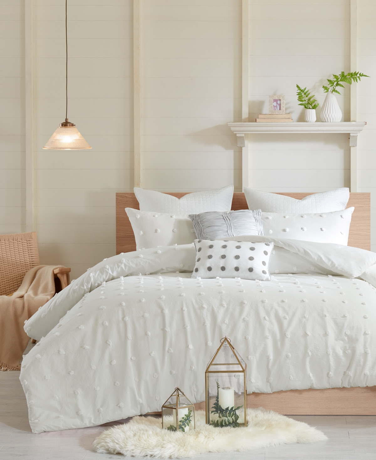 Click here for Intelligent Design Brooklyn Jacquard Cotton 5-Pc.... prices