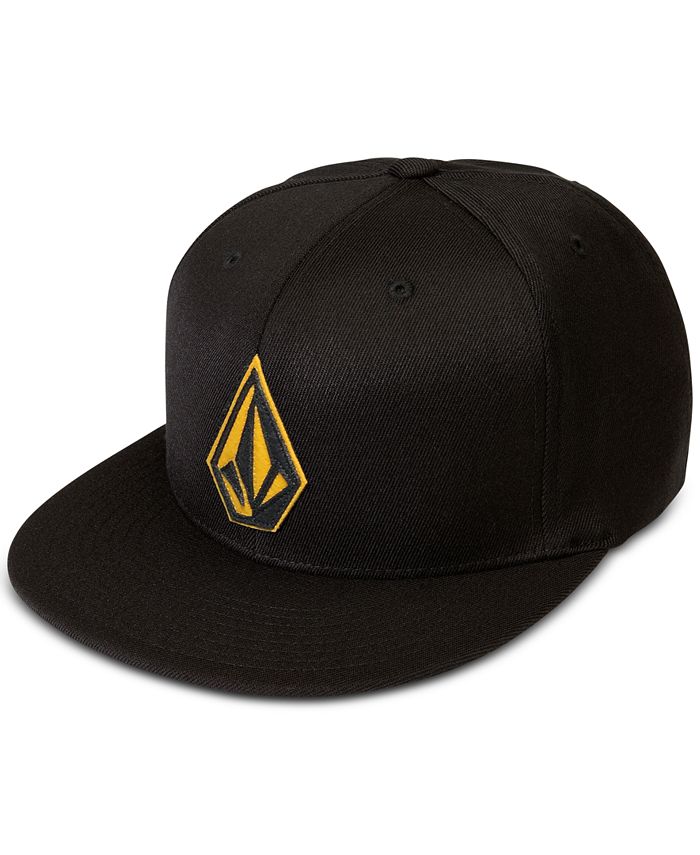 Volcom Men's Stone Stack Logo Fitted Cap - Macy's