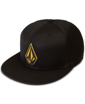 Volcom Men's Stone Stack Logo Fitted Cap - Macy's