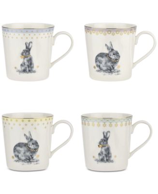 Spode Meadow Lane Mugs, Set of 4 - Macy's