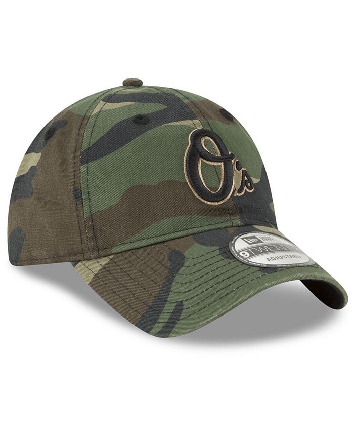 New Era Baltimore Orioles Camo Core Classic 9TWENTY Cap - Macy's