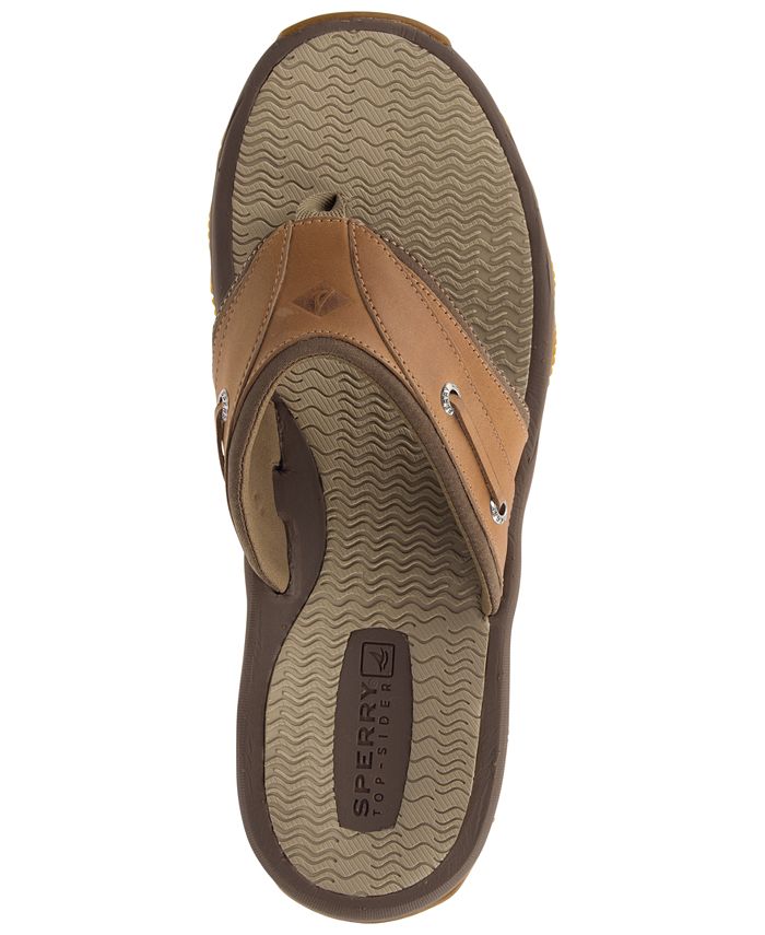 Sperry Men's Outerbanks Thong Sandals - Macy's