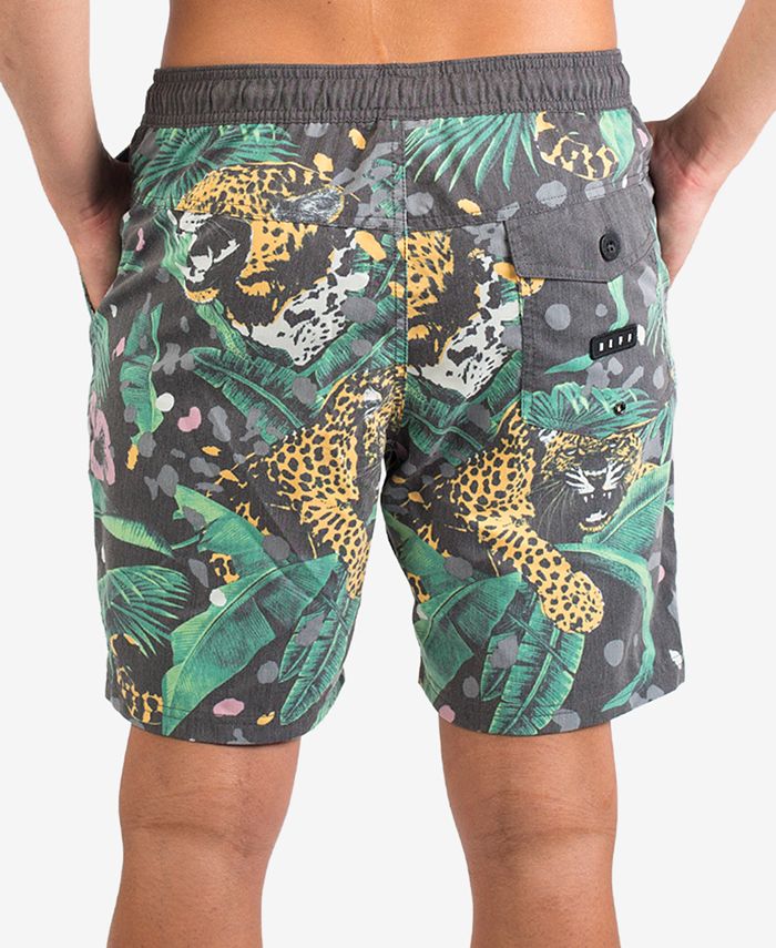 Neff Men's Paradise 18" Board Shorts & Reviews - Swimwear - Men - Macy's