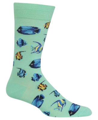 Hot Sox Men's Tropical Fish Socks - Macy's