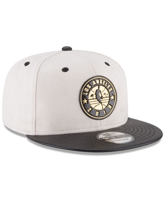 New Era NBA All Star Paul George Collection 9FIFTY Strapback Cap - Macy's