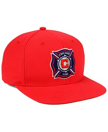 adidas Chicago Fire Poly Snapback Cap - Macy's