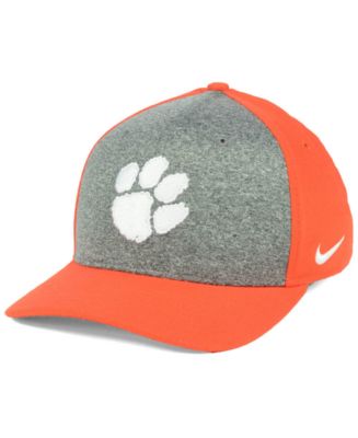 Nike Clemson Tigers Legend Swooshflex Cap - Macy's