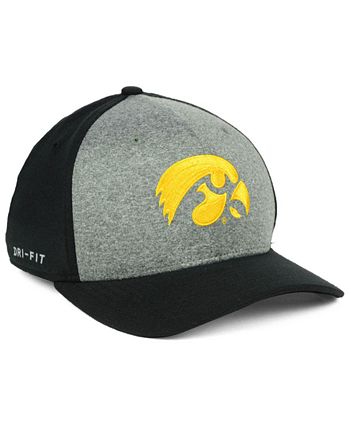 Nike Iowa Hawkeyes Legend Swooshflex Cap - Macy's