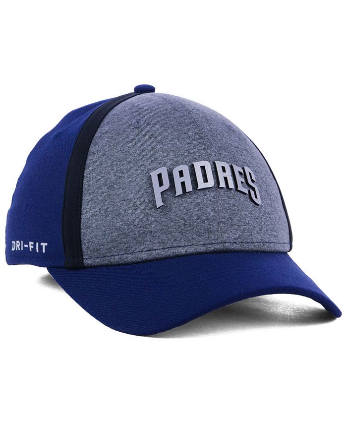 Nike San Diego Padres Team Color Reflective Swooshflex Cap - Macy's