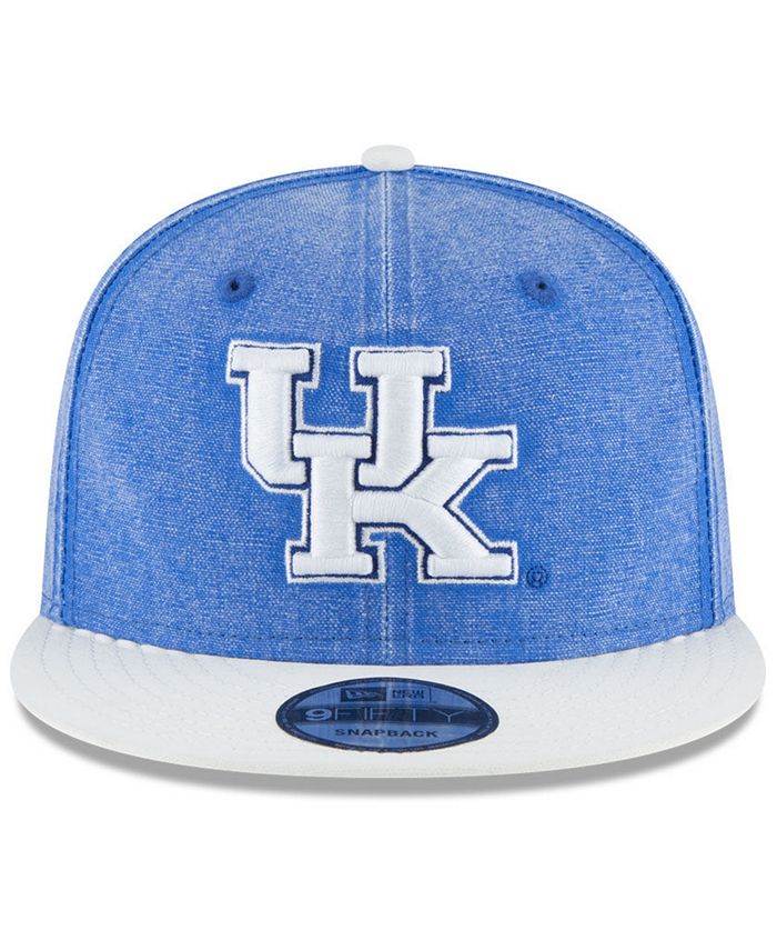 New Era Kentucky Wildcats Rugged Canvas Snapback Cap - Macy's