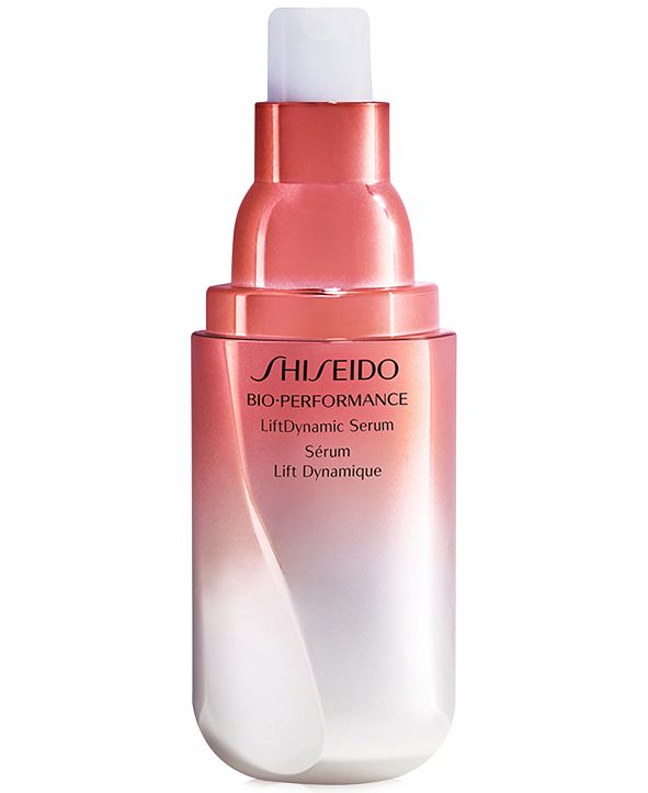 Shiseido Bio-Performance LiftDynamic Serum, 1.7 oz & Reviews - Skin ...