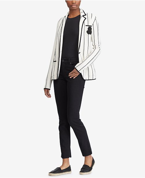 Lauren Ralph Lauren Super Stretch Premier Straight Jeans - Jeans ... Lauren Ralph Lauren Super Stretch Premier Straight Jeans - Jeans ...