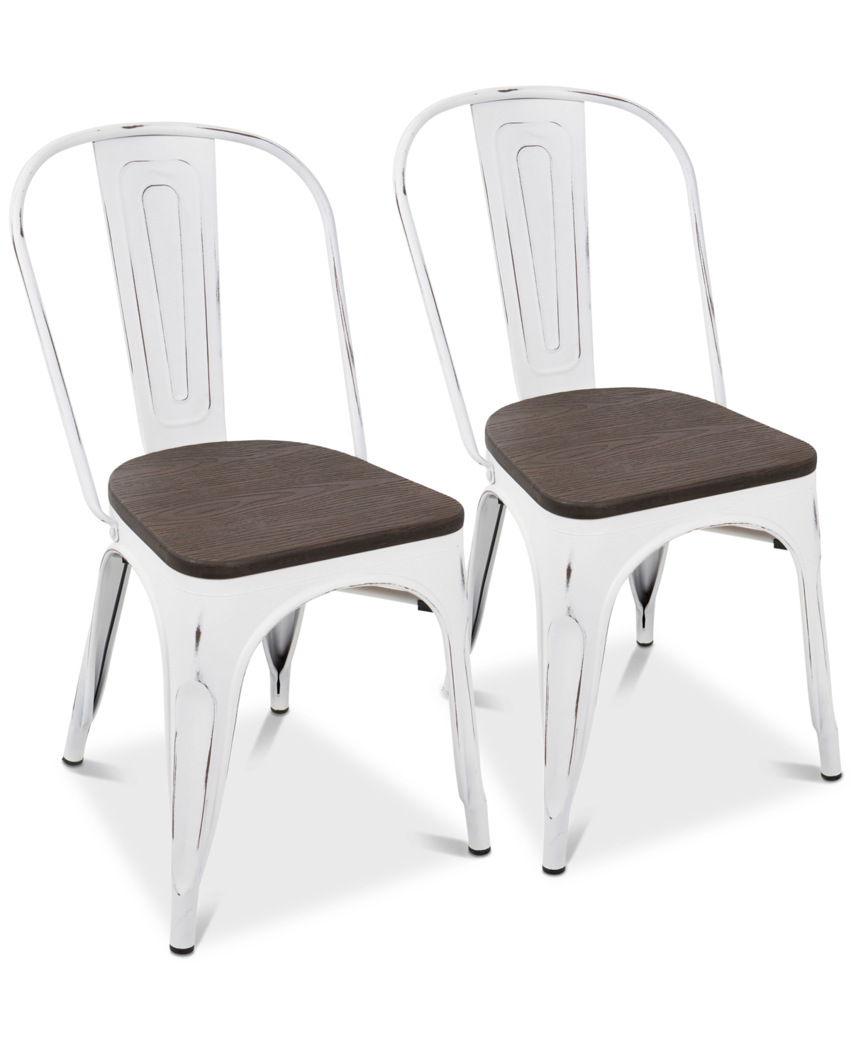 Click here for Oregon Dining Chair  Set of 2 - Espresso prices