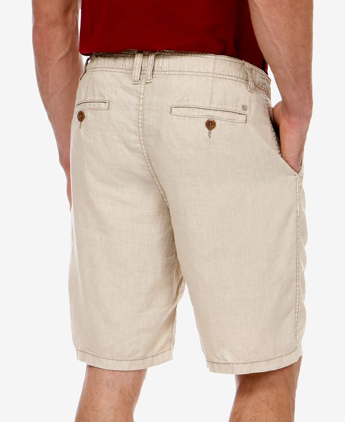 Lucky Brand Men's Flat Front 10" Shorts - Macy's