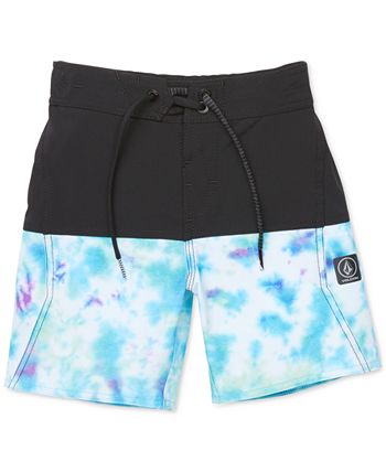 Volcom Vibes Swim Trunks, Little Boys - Macy's