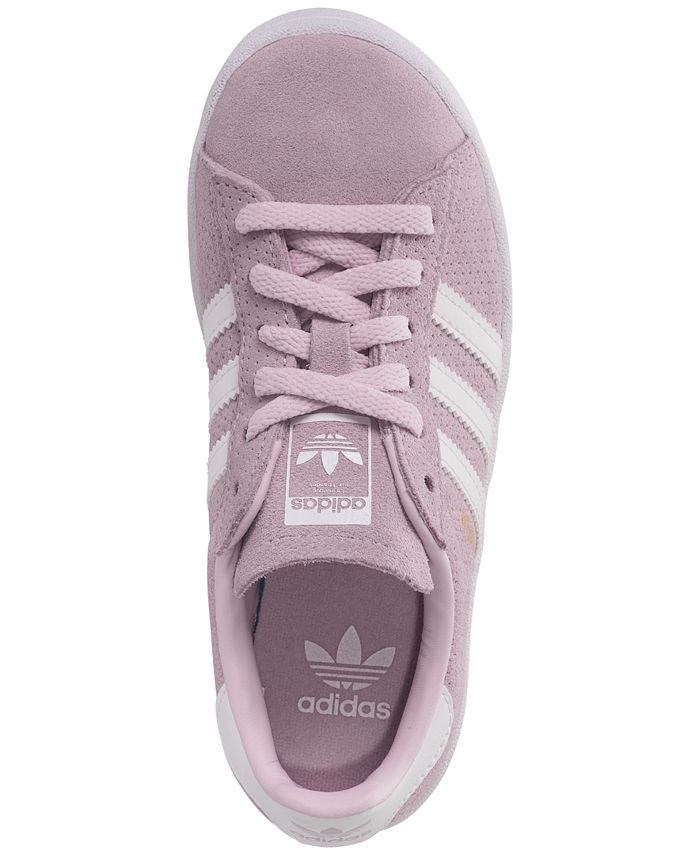 adidas Big Girls' Campus Adicolor Casual Sneakers from Finish Line - Macy's
