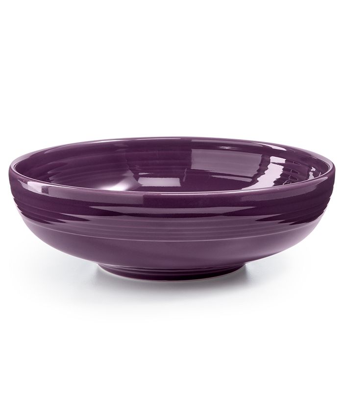 Fiesta Mulberry 96 oz. Extra Large Bistro Serving Bowl - Macy's